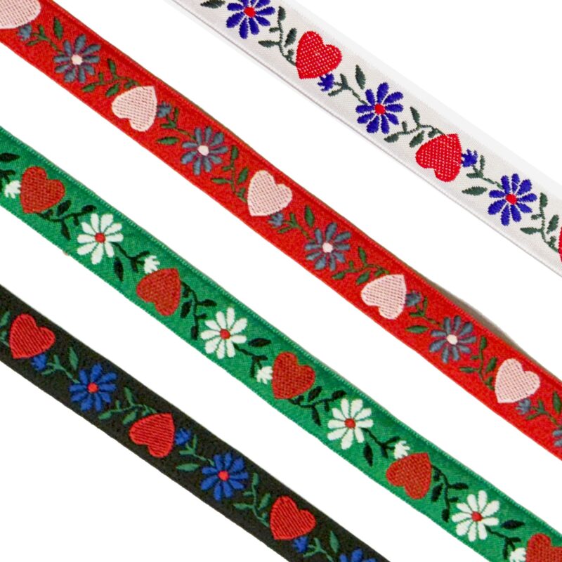 Deco Band 3256 17mm breed in 4 kleuren. 25 meter op kaart. - Gremmen BV ...